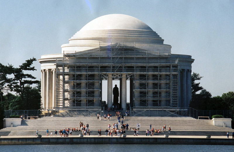 Jefferson Memorial - UBS