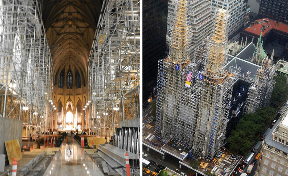 St Patrick's Cathedral - UBS